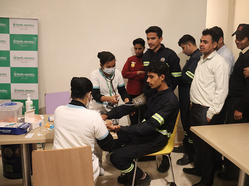 Healthcare Initiatives | DLF Foundation