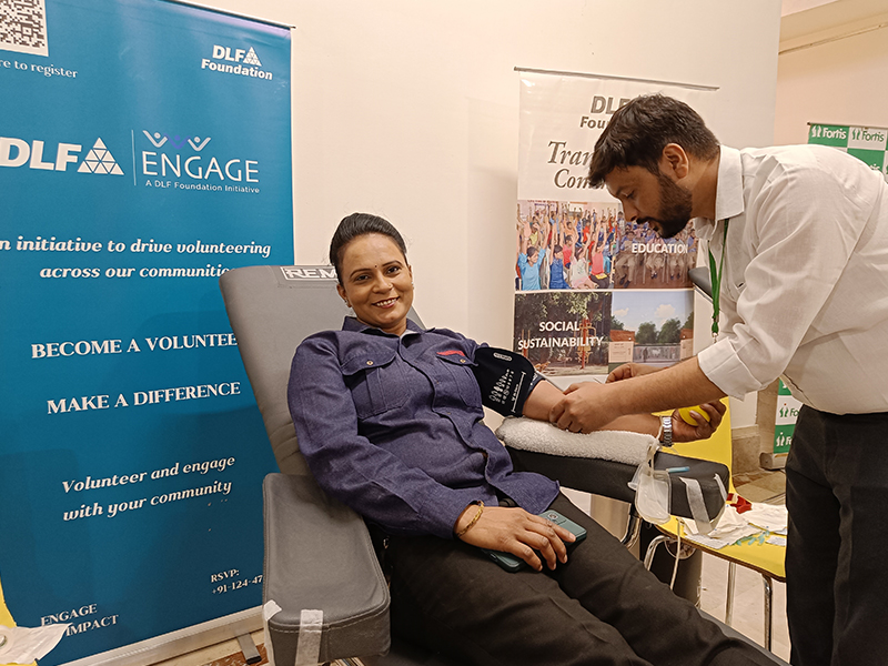 Volunteer with DLF Engage